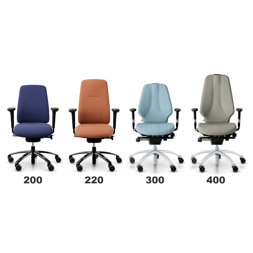 RH Logic 400 | Ergonomische Bureaustoel voor Rugklachten | Bestel Nu