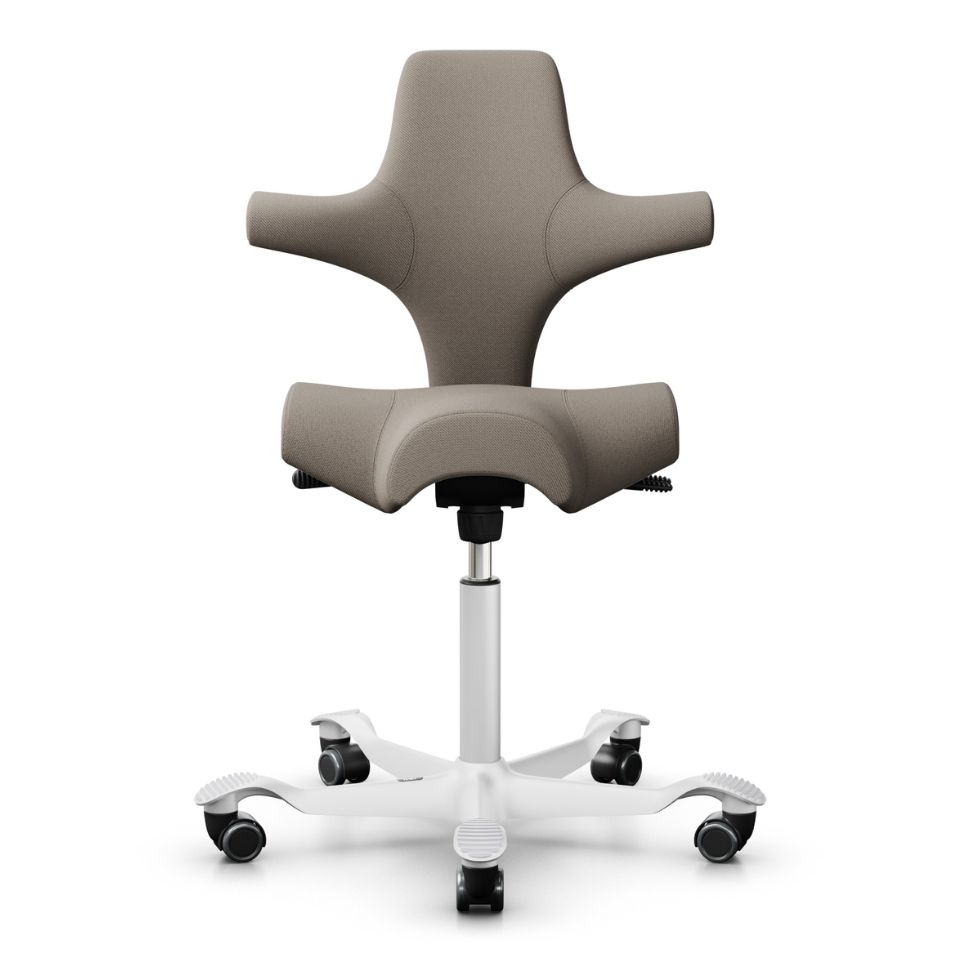 HAG Capisco 8106 Beige Promo - Stijlvolle ergonomische stoel
