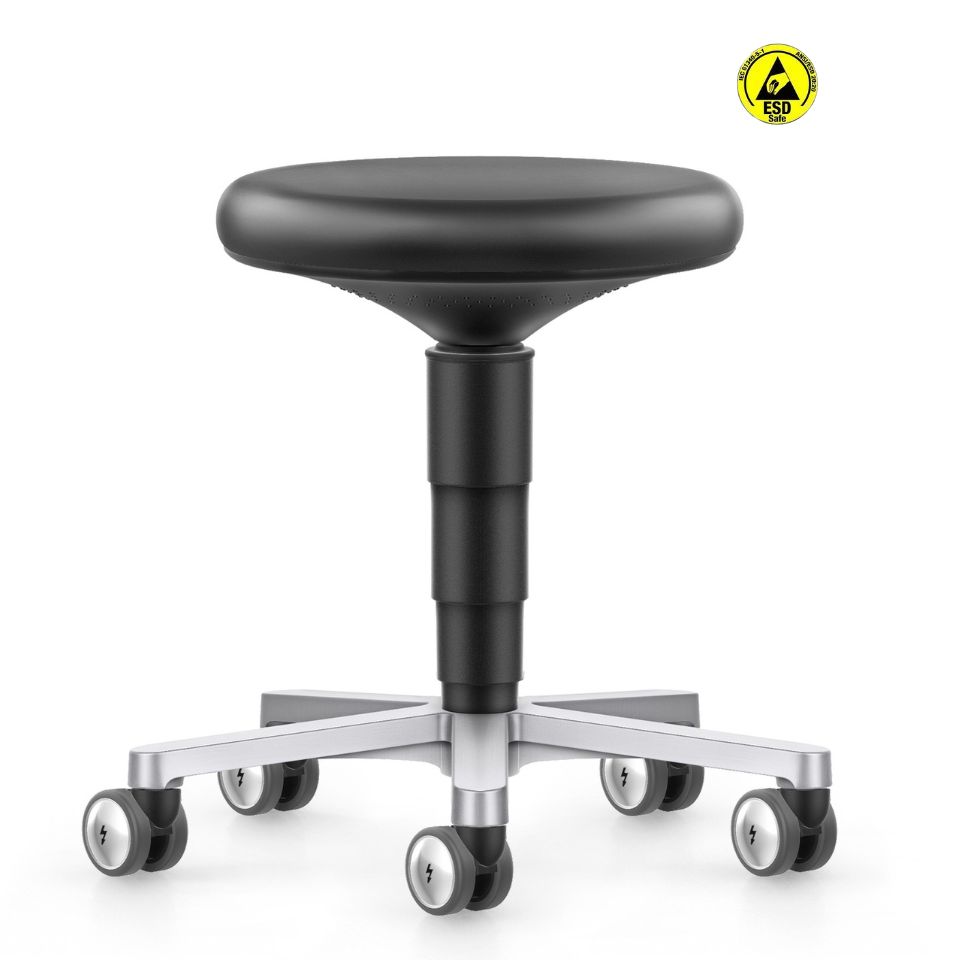 Bimos cleanroom stool 2 | Ergonomio