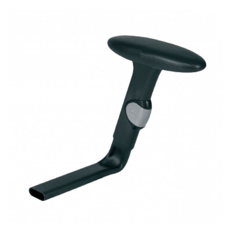RH Logic 300/400 Armleuningen 8S – Zwart, Set van Twee